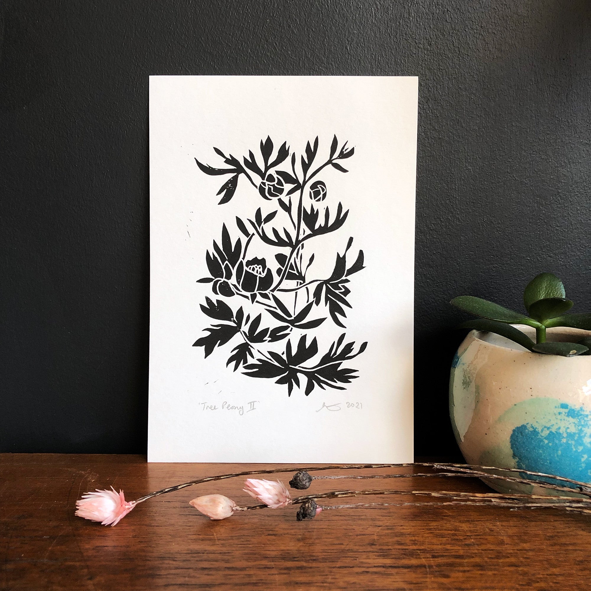 Hand Printed: Screen Prints and Linocuts – Anna's Drawing Room